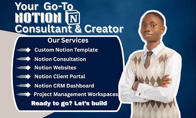 Build Custom Notion Templates Notion Workspace Notion Expert Notion Templates By Tobybankey