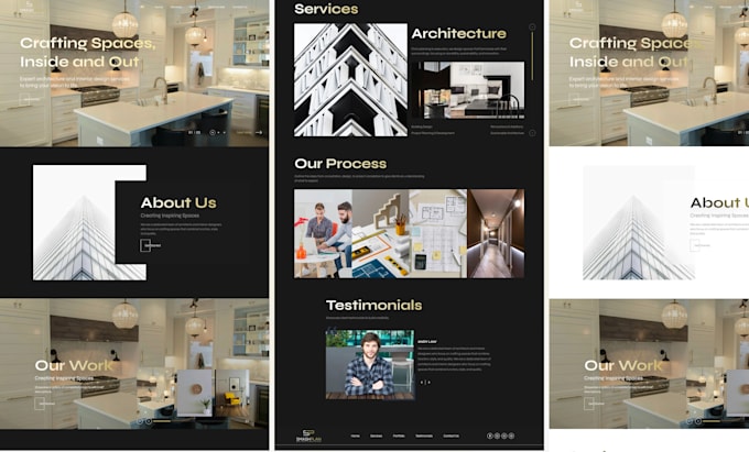 Do website design in figma by Websmart_desk | Fiverr