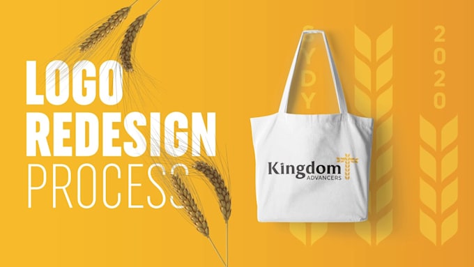 Revamp logo redesign edit and remake update, fix recreate redesign ...