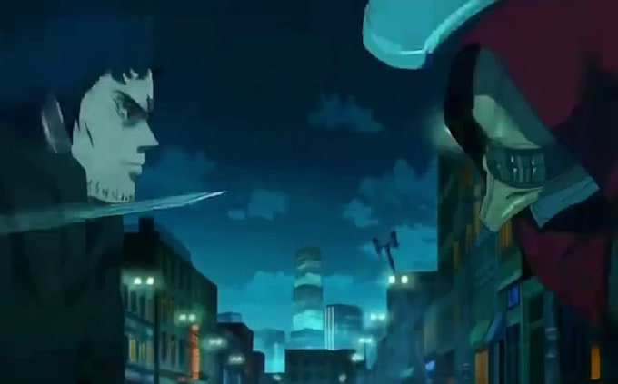 2d anime style animation, 2d animation, 2d fighting anime, frame by ...