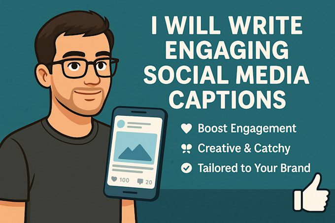 Write engaging social media captions that boost engagement by ...