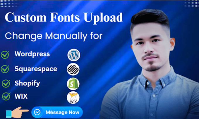 Change add, install or customize fonts on your any type of website ...