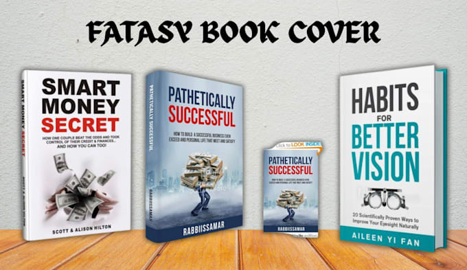 Design a professional stunning book cover, kindle and ebook cover by ...