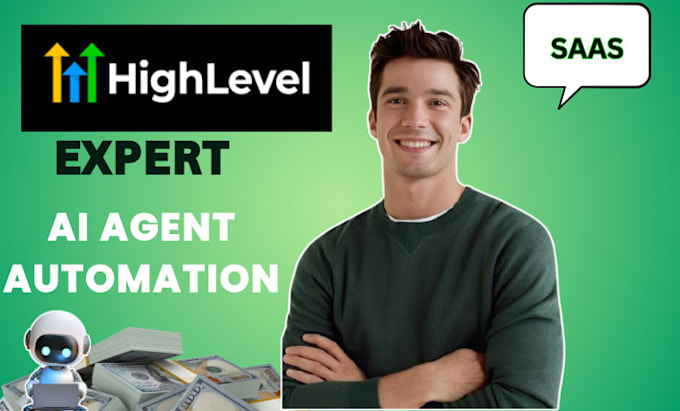 Gohighlevel chatbot ai agent automation gohighlevel vapi ai voice setup for saas by Johnny ...