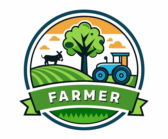 Design a modern farm logo by Tina_daza | Fiverr