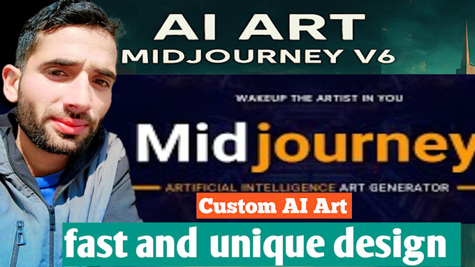 Create fast and custom ai art using midjourney v6 project by Aamir_writing | Fiverr