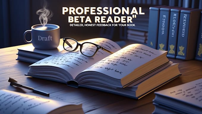 Provide in depth beta reading and feedback for your manuscript fiction ...