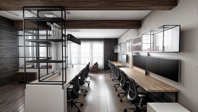 Create realistic 3d interior models in sketchup by Nihaal_ezhu | Fiverr