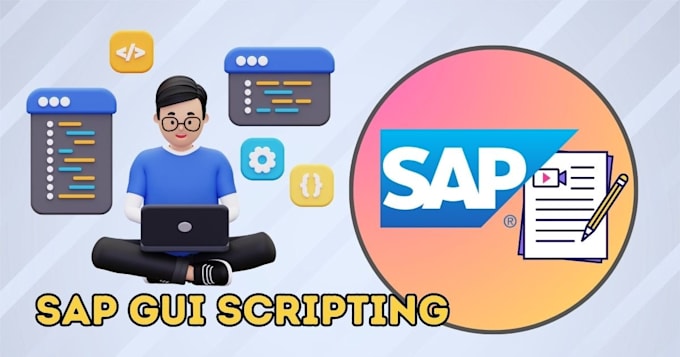 Sap gui scripting, automation by Alexander_z22 | Fiverr