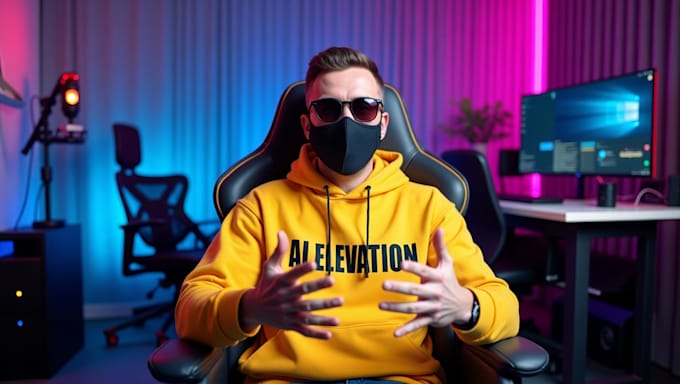 Turn your script into a talking ai spokesperson by Grlogolab | Fiverr