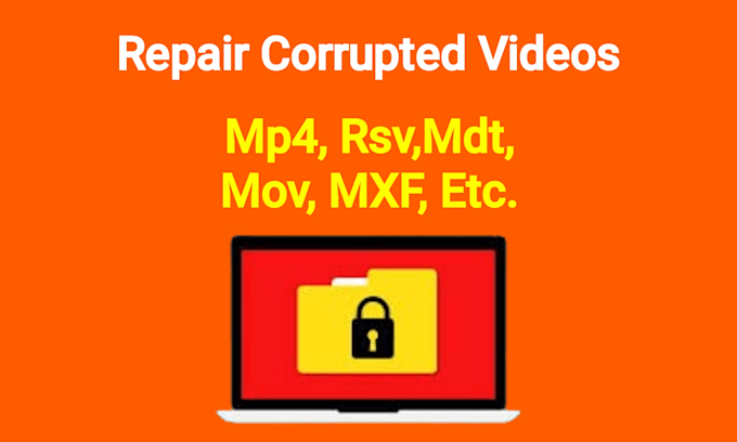 Repair damaged or unplayable video files mp4 mov mxf rsv and more by Macdatarepair | Fiverr