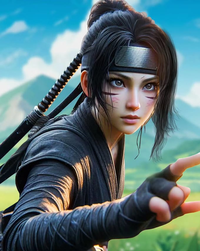 Design custom 2d illustrations character art posters t shirt designs ...