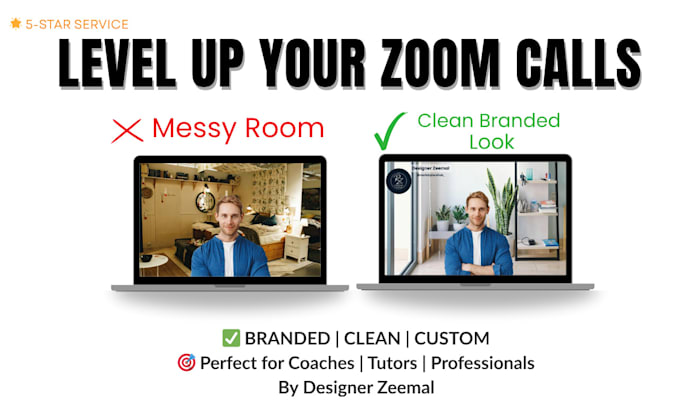 Create custom zoom virtual backgrounds for video calls by ...