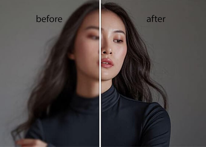 Upscale, enhance, and restore quality of photos and image by ...