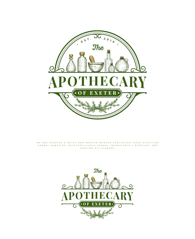 Design a retro, classic, or vintage logo with timeless style by Cindy ...