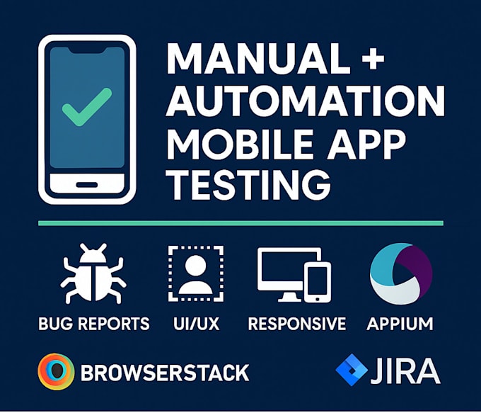 Do Manual And Automation Android And Ios App Testing By Pentainnov8sys Fiverr