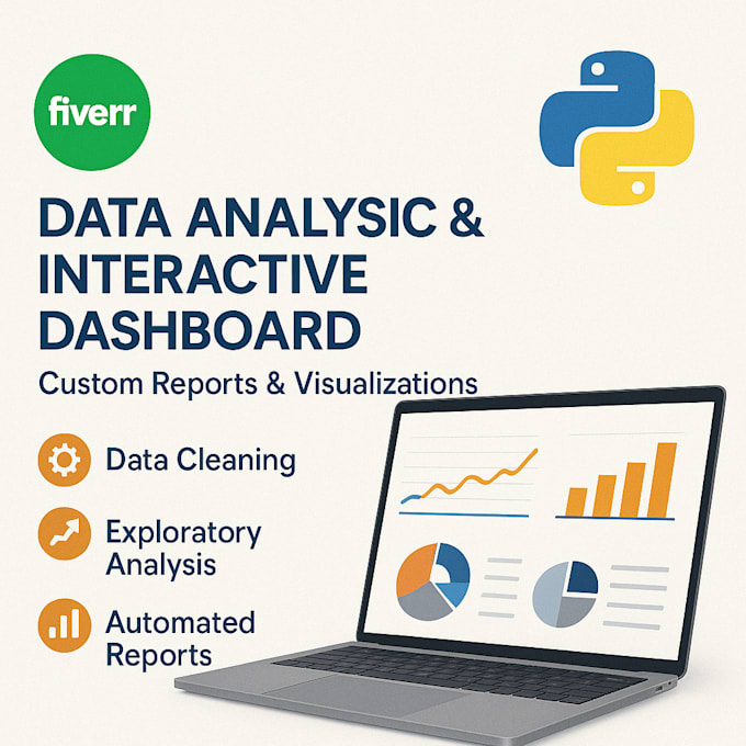 Develop custom python scripts for data analysis and automation by Magid_atif85 | Fiverr