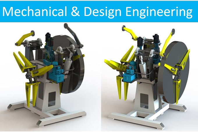Do structural and mechanical design and engineering by Patrykwiecek95 ...