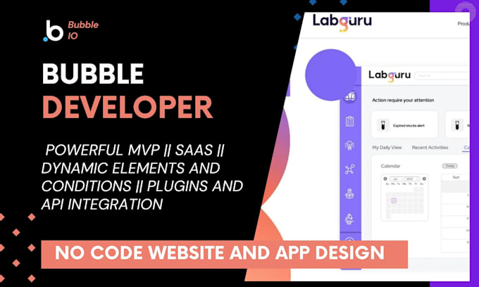 Build bubble mvp, bubble saas, bubble web app, bubble mobile app, bubble website by Danie_ls3 ...