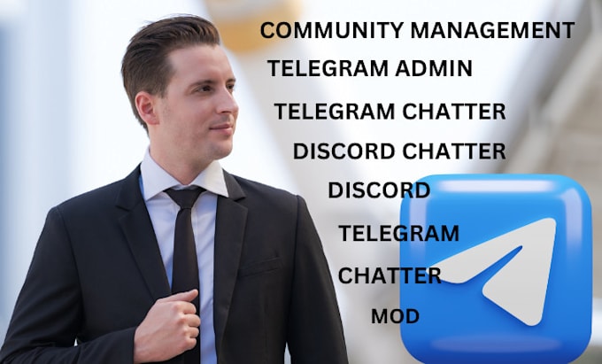 Be your community manager, discord chatter, telegram admin, web3 hyper ...