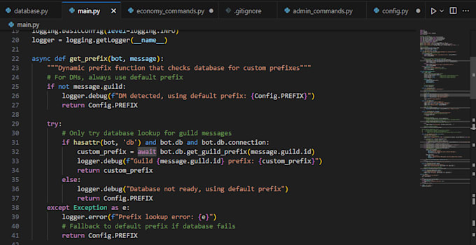 Design you a custom discord bot by Cade_efzenki | Fiverr