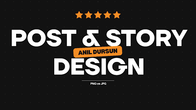 Design stylish and professional posts and stories for your brand by ...