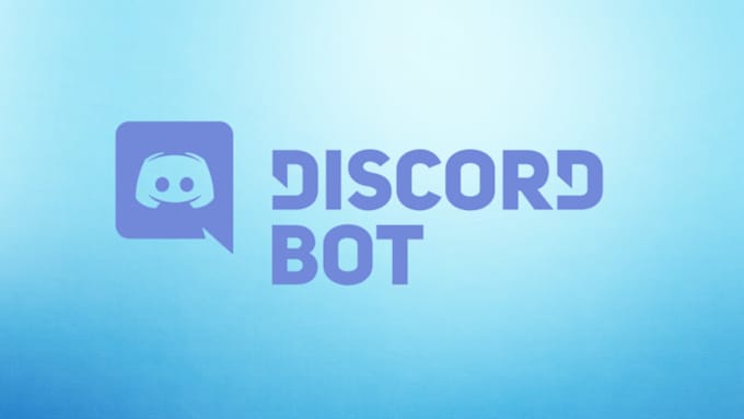 Make a professional custom coded discord bot by Bandaman_90 | Fiverr