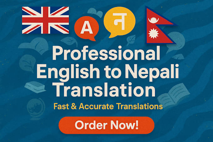 Accurately translate english to nepali or nepali to english by Saurabh ...