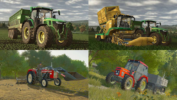 Build custom mods for farming simulator fs19 fs22 fs25 cars trucks maps ...