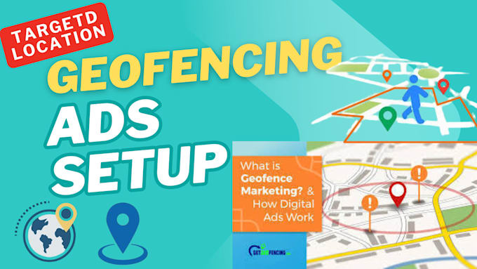 Setup and manage geofencing ads campaign for audience targeting to boost sales by Kenfortsophia ...