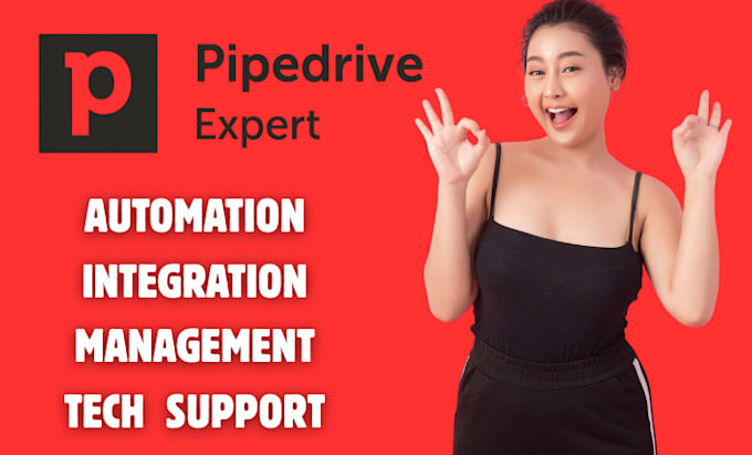 Setup pipedrive automation pipedrive email marketing campaign pipedrive pipeline by Paulison_crm ...