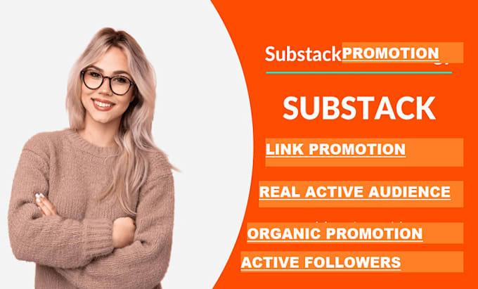 Boost substack subscribers, link and newsletter, page by Greasely | Fiverr