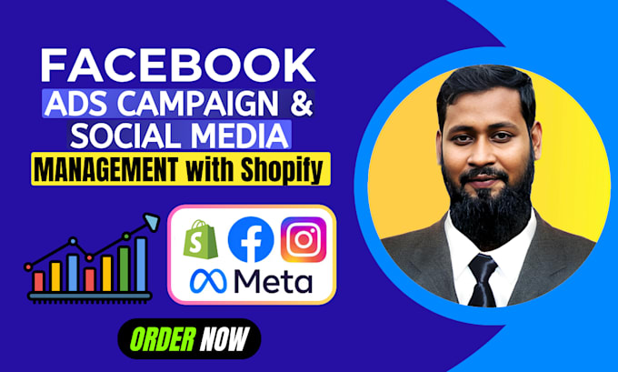 Setup facebook ads campaign, ig advertising, meta ads for sales or ...