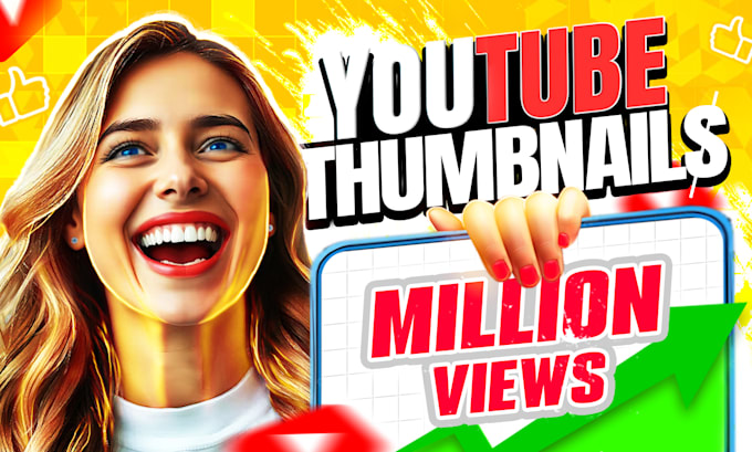 Design clickbait mind blowing youtube thumbnail in 3hrs by Purba_chiran | Fiverr