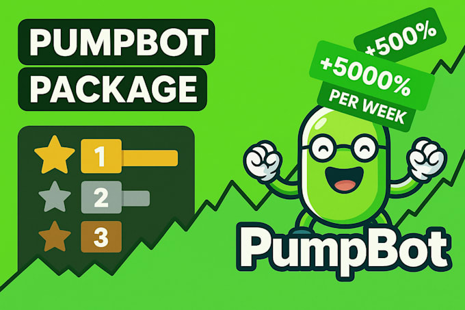 Create pumpfun bot, volume bot solana bot, sui bot, evm tokens bot, trading bot by Kambol_tec ...