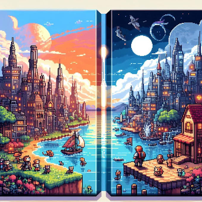 Write original story ideas and game lore for your indie game by ...