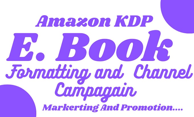 Do book promotion and book marketing by Wilson99098 | Fiverr