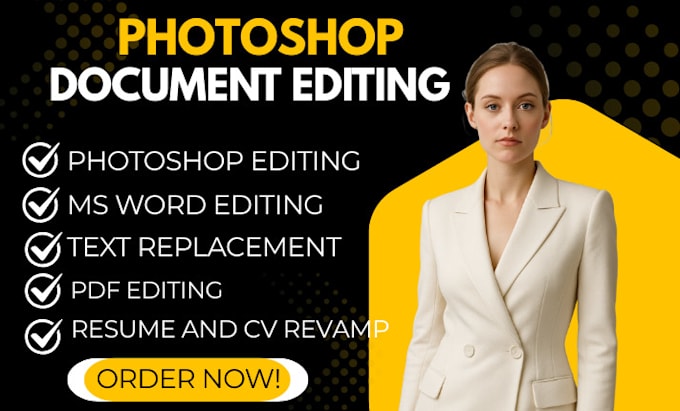 Edit, format document photoshop microsoft word document formatting by ...