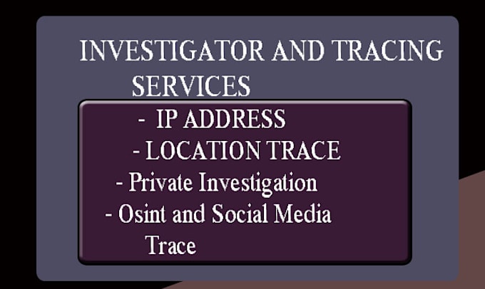 Track location ,ip track, ip address , find ip and person trace , ip trace,osint by Efwerewtwt ...