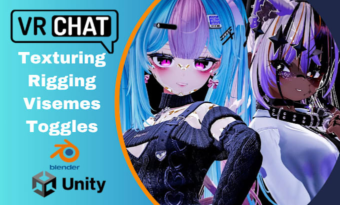 Make avatar for vrchat furry avatar vr character custom vrchat avatar ...