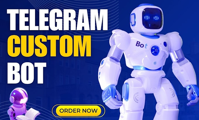Develop custom telegram bots by Kara_vance | Fiverr