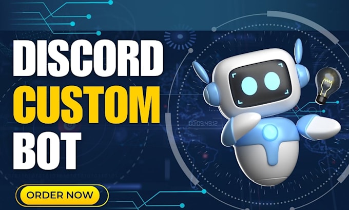 Create custom discord bot by Kara_vance | Fiverr