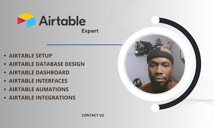 Setup Airtable Database Airtable Interface And Automation As An