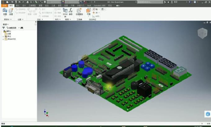 Design electrical pcb board and schematic in altium, easyeda, kicad by ...