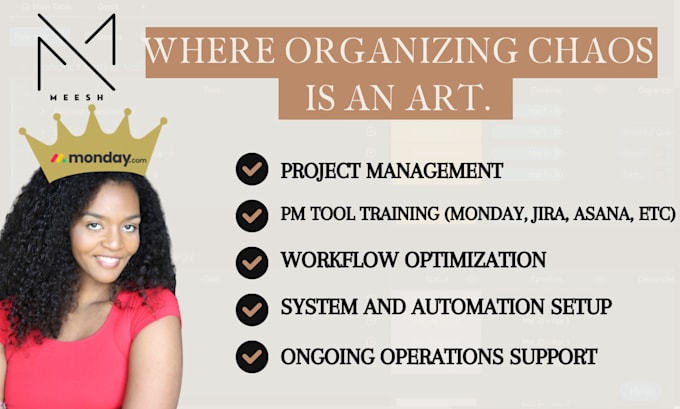 Streamline your business and organize your chaos by Michelelynette | Fiverr