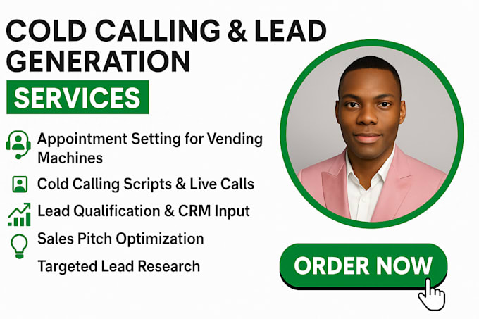 Do cold calling appointment setting lead generation vending machines ...