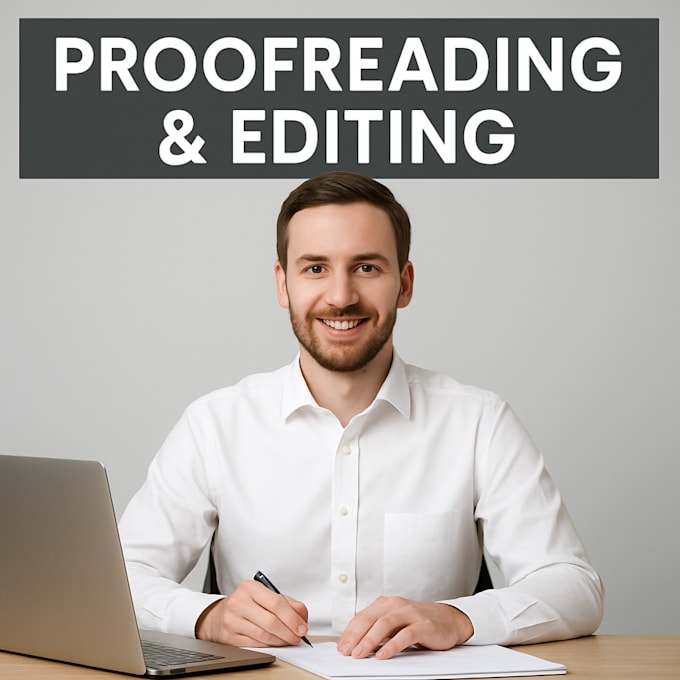 Proofread and edit your document by James_5014 | Fiverr