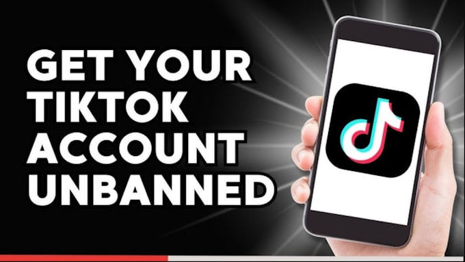 Unban your temporary and permanent tiktok ban account and restore it by ...