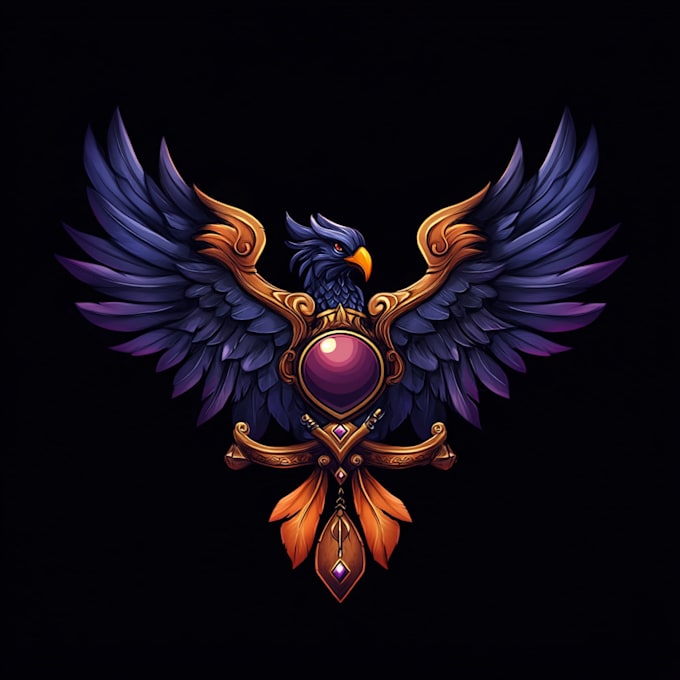 Make a professional fantasy, rpg, logo by Chaimwarren | Fiverr