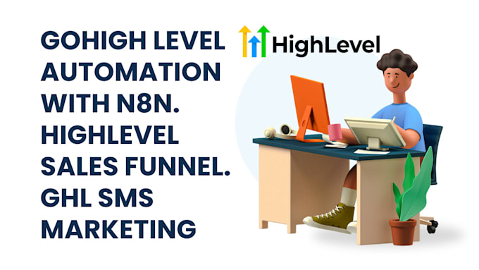 Setup gohighlevel snapshot, ghl sms marketing, gohighlevel automation with n8n by Akirajones1 ...